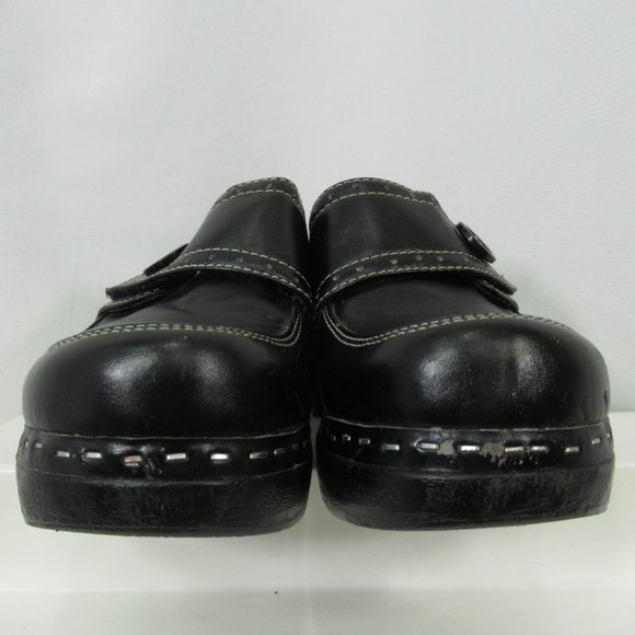 lei | Shoes | Lei Platform Clogs Y2k Black Chunky Block Heel Clogs Size ...